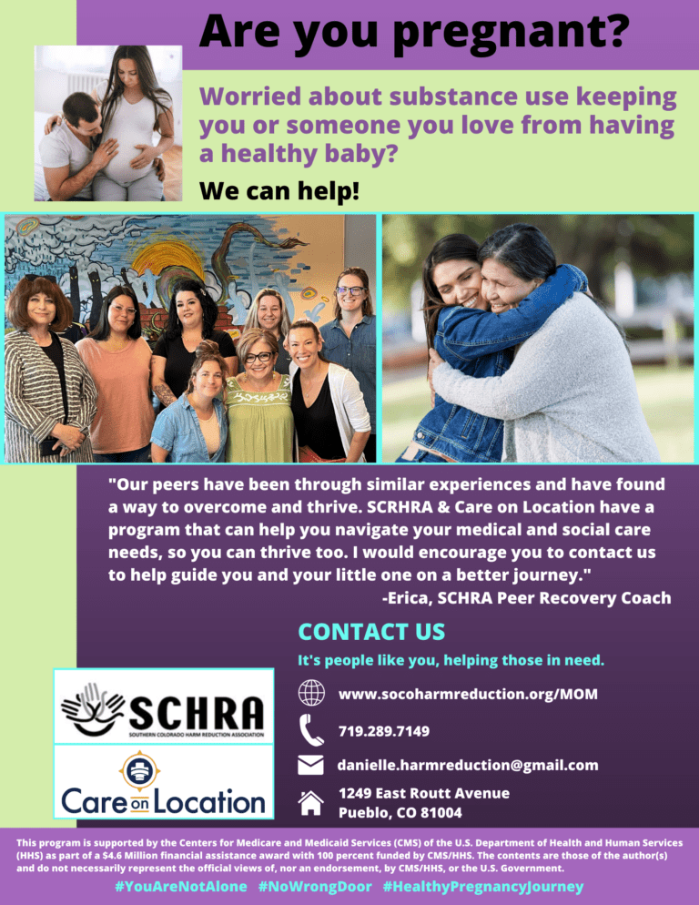 MOM – Southern Colorado Harm Reduction Association