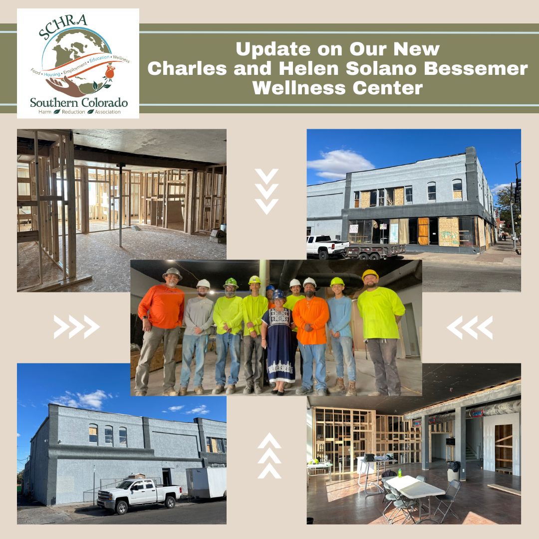 Wellness Center – Southern Colorado Harm Reduction Association
