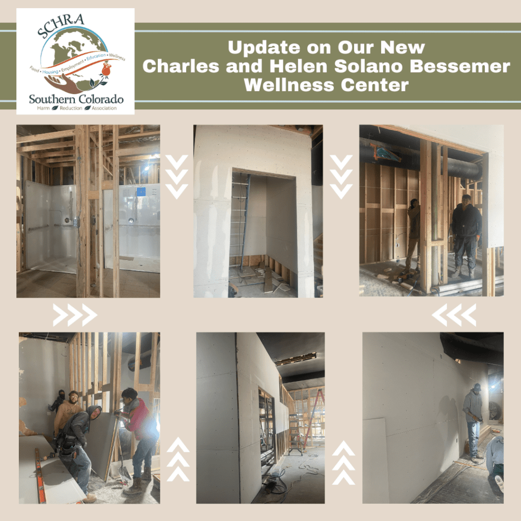 Wellness Center – Southern Colorado Harm Reduction Association