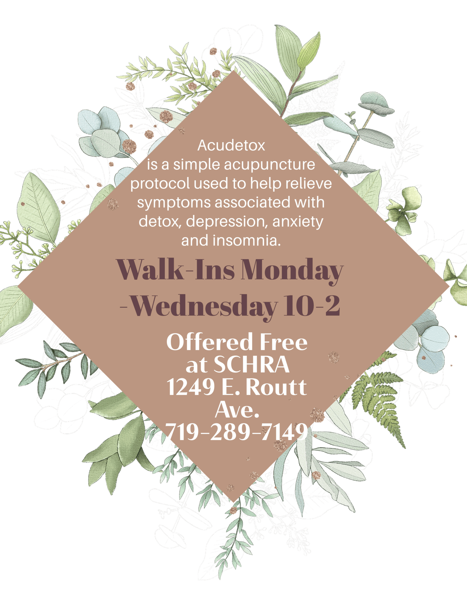 AcuDetox – Southern Colorado Harm Reduction Association